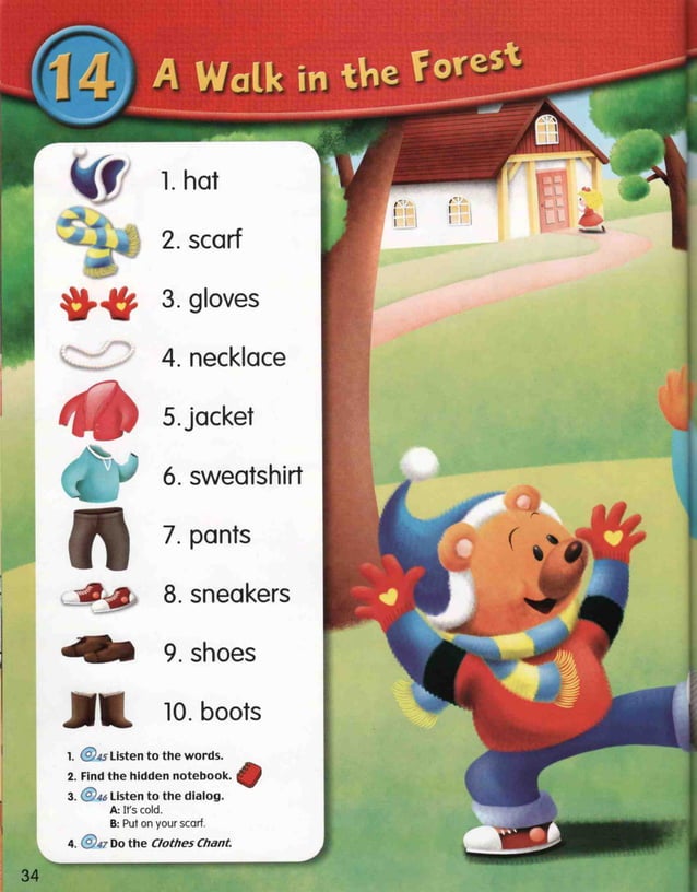 children's picture dictionary | PDF