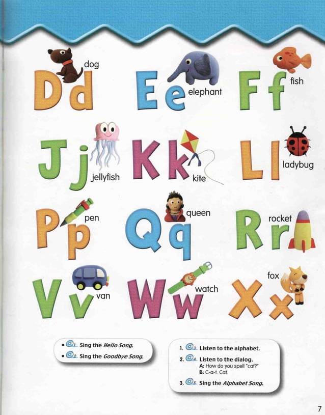 children's picture dictionary | PDF