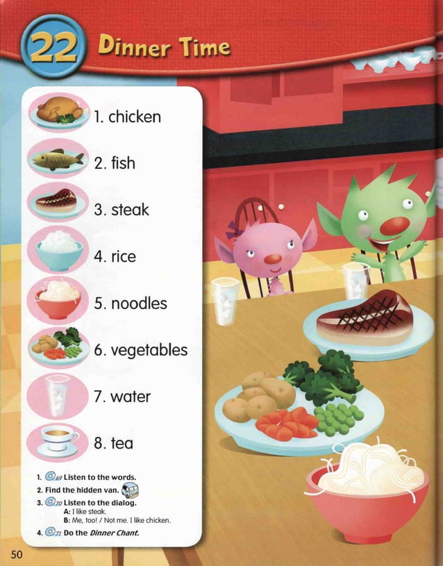 children's picture dictionary | PDF