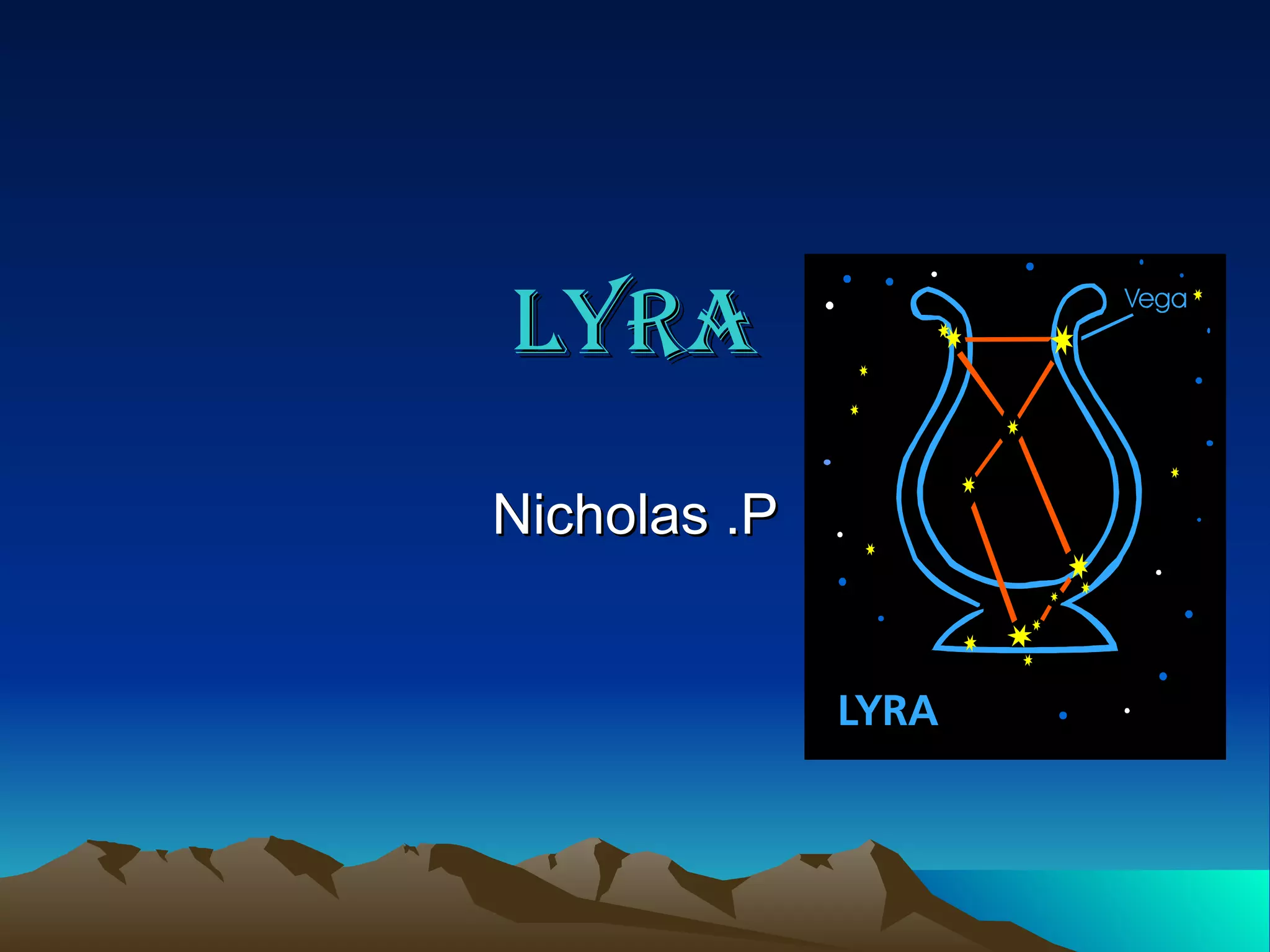 Lyra | PPT | Space and Astronomy | Science