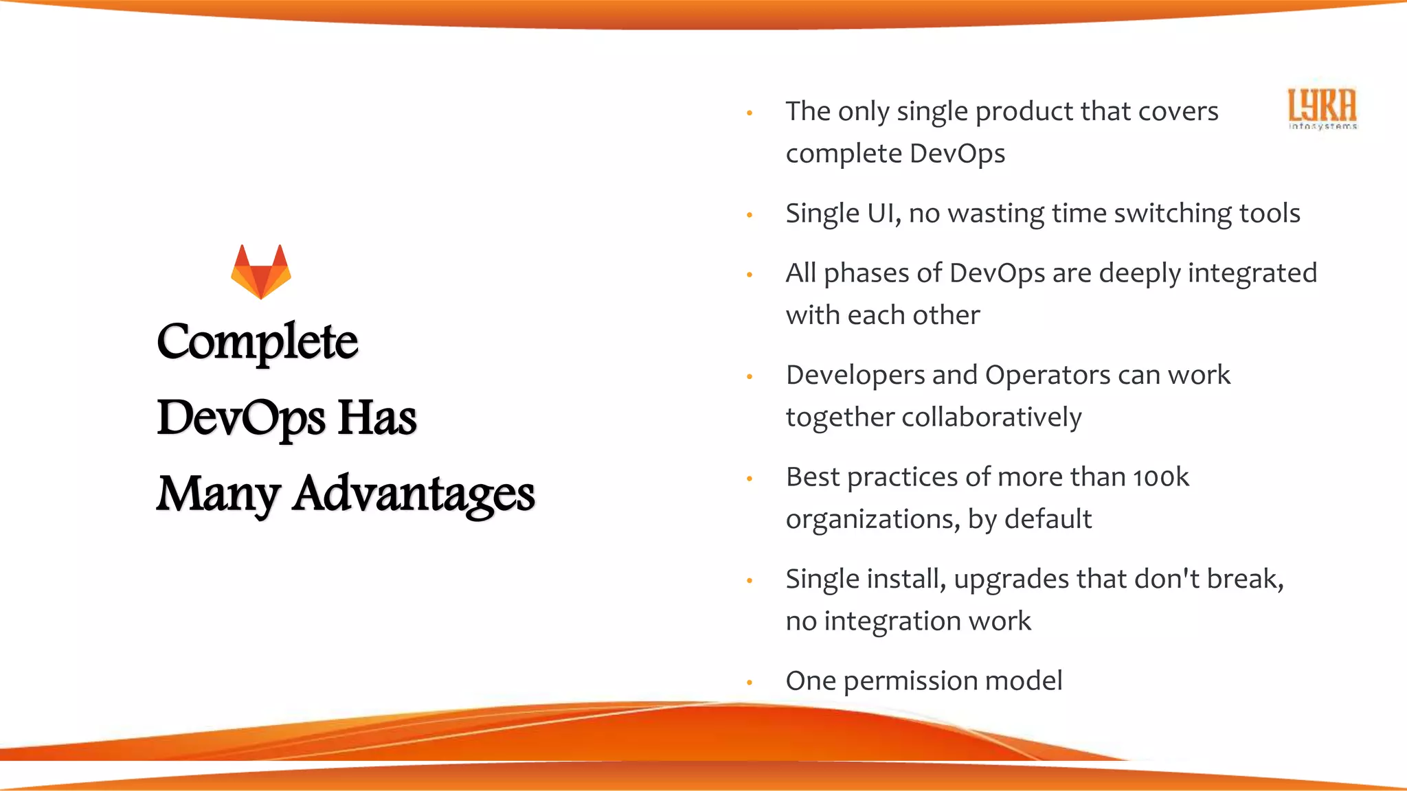 Lyra Infosystems - GitLab Overview Deck 2020 | PPT