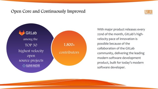 Lyra Infosystems - GitLab Overview Deck 2020 | PPT