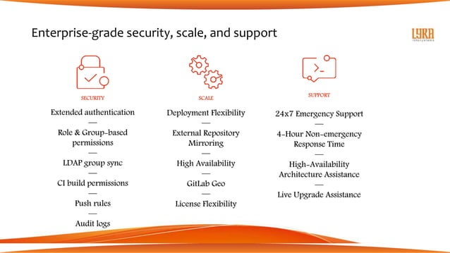 Lyra Infosystems - GitLab Overview Deck 2020 | PPT
