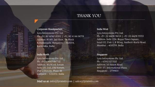 Lyra Infosystems - GitLab Overview Deck 2020 | PPT