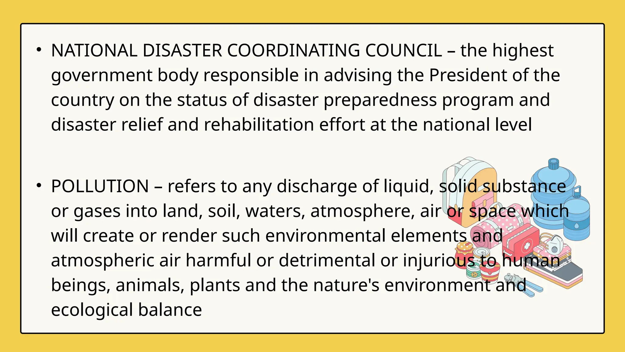 PPT of Disaster awareness, preparedness , | PPTX