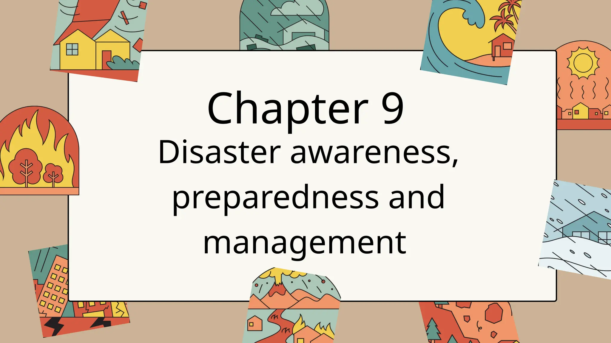 PPT of Disaster awareness, preparedness , | PPTX