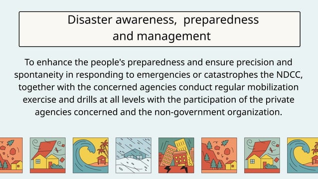 PPT of Disaster awareness, preparedness , | PPTX | Disasters