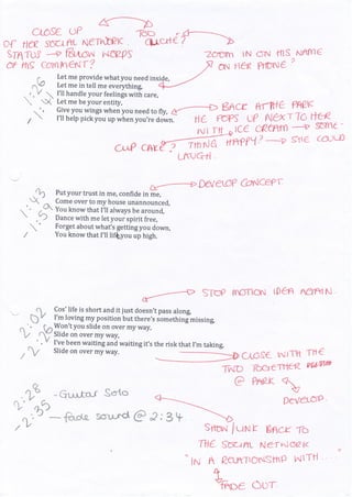 Connor Lyric Analysis | PDF