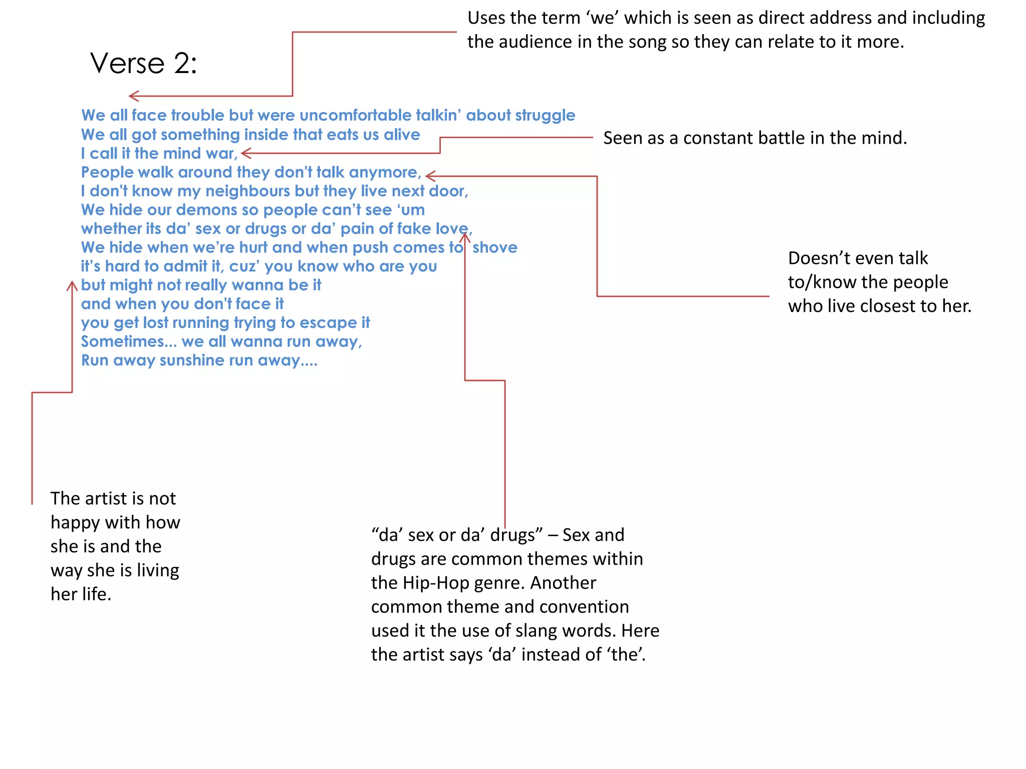 Lyrical analysis | PPTX