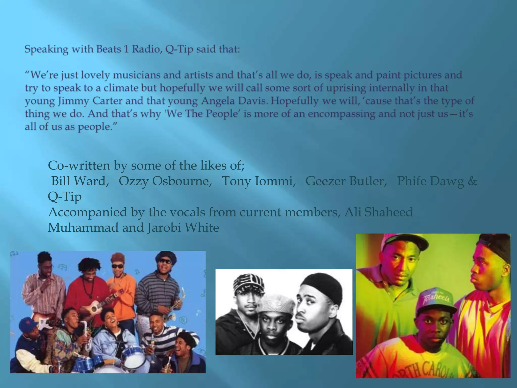 Lyrical analysis | PPTX