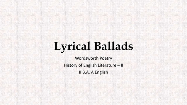 Lyrical Ballads.pptx