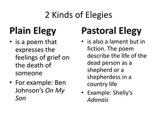 Lyrical poetry | PPTX