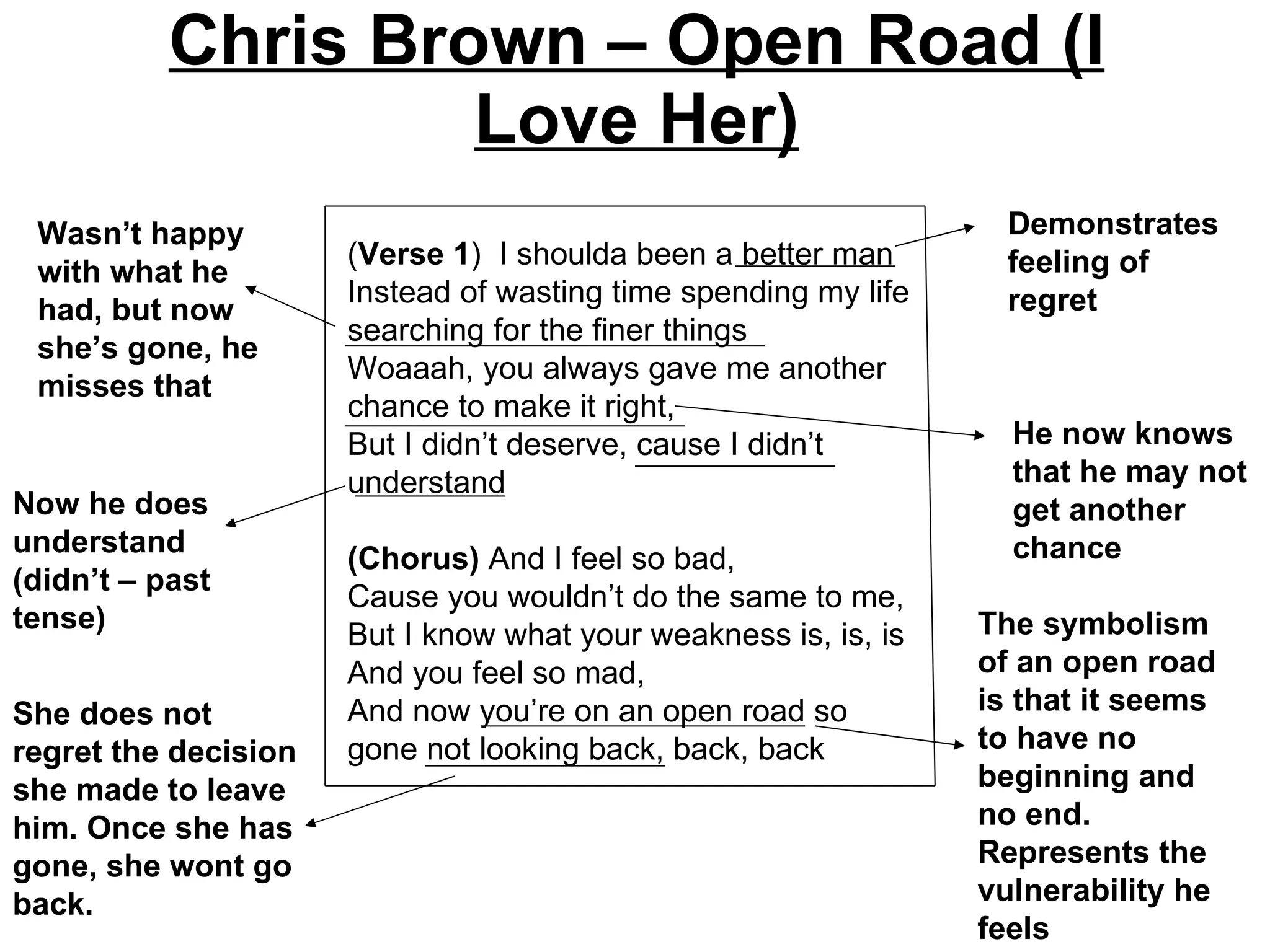 Lyric analysis | PPT