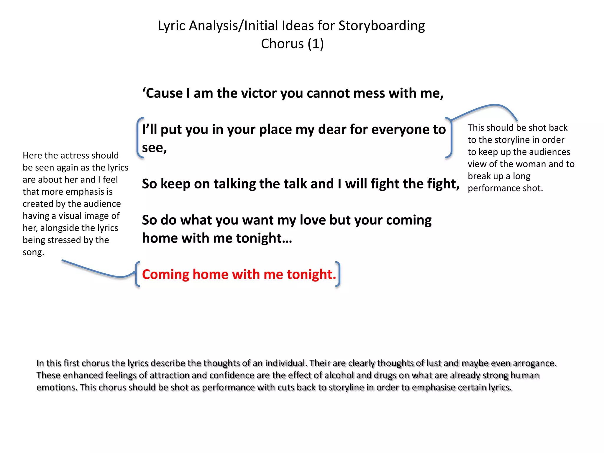 Lyric analysis | PPT