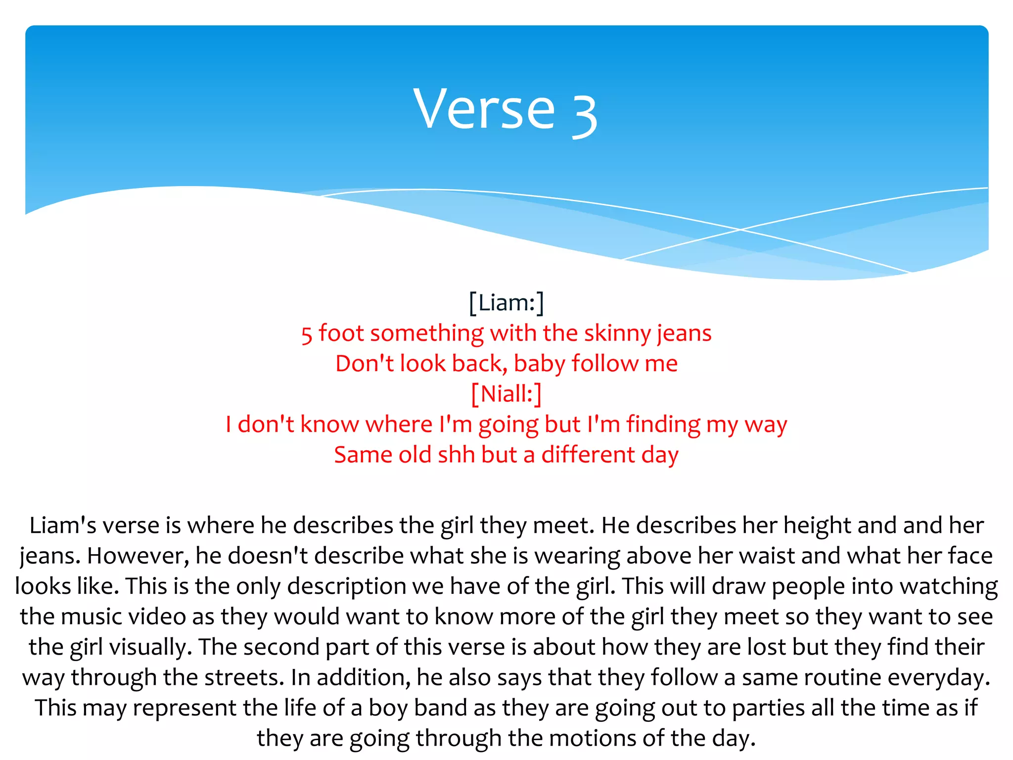 Lyric analysis | PPT