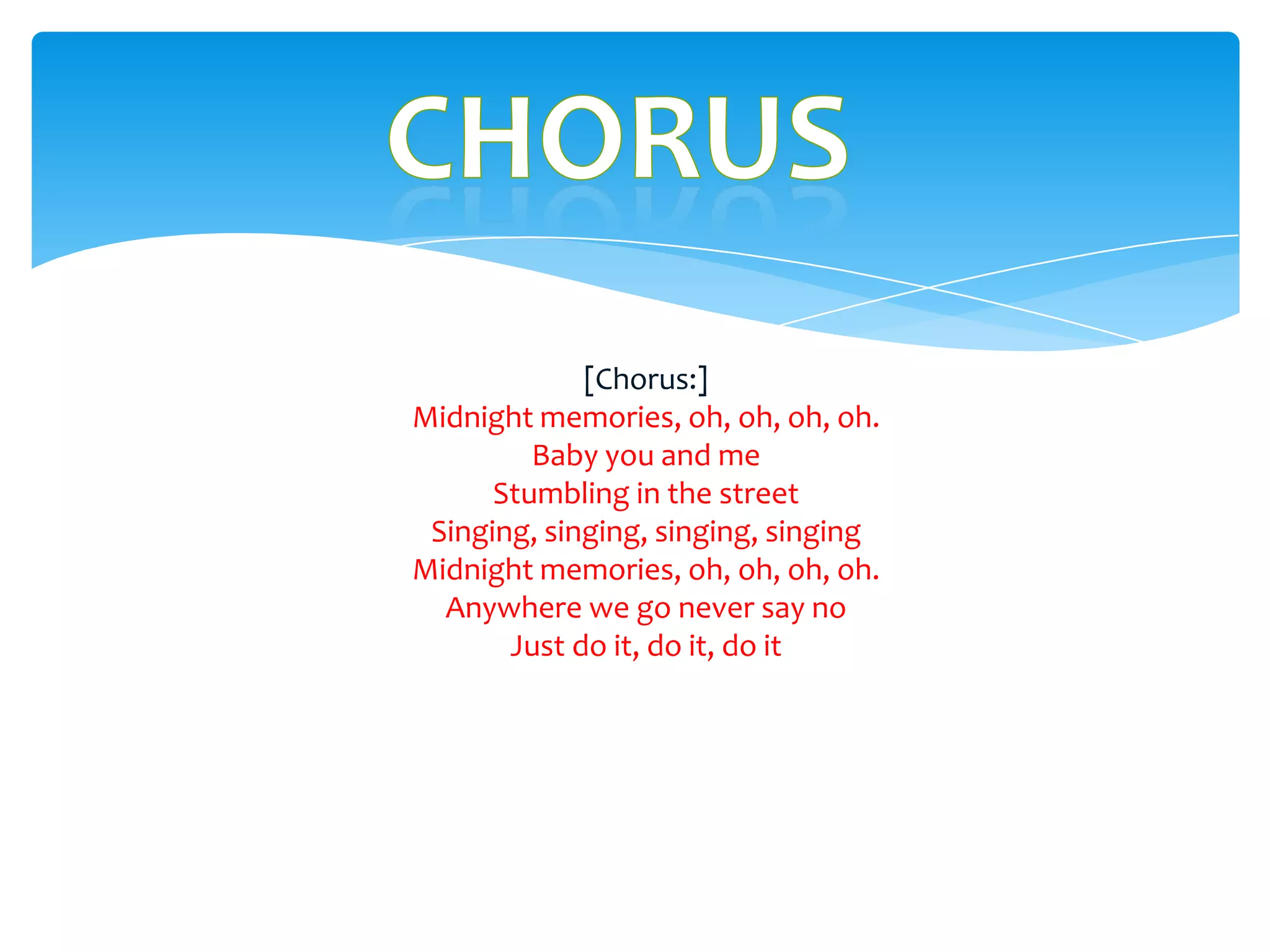 Lyric analysis | PPT