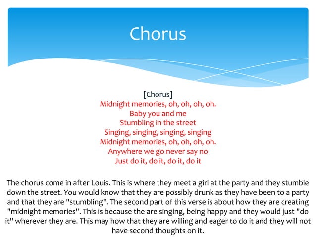 Lyric analysis | PPT