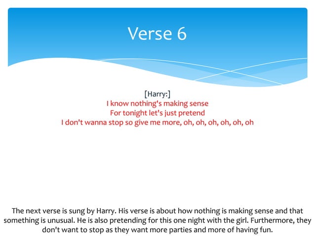 Lyric analysis | PPT