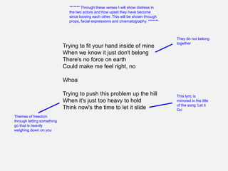 Lyric analysis | PPTX