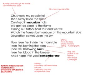 Lyric Analysis | PPTX