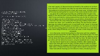 Lyric analysis | PPTX