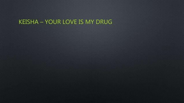 Lyric analysis | PPT