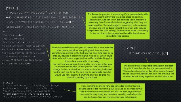 Lyric analysis | PPT