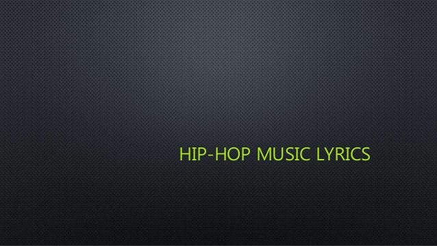 Lyric analysis | PPT