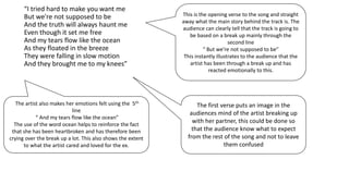 Lyric analysis | PPT | Free Download