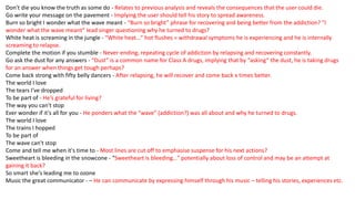 Lyric analysis | PPTX