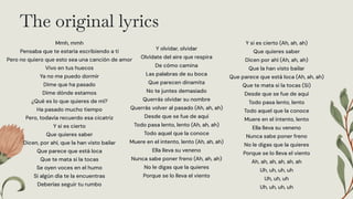 "LYRIC ANALYSIS" presentation for A level media studies | PDF