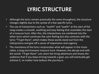 Lyric Analysis | PPT | Free Download