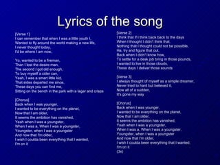 Lyric analysis of chosen song | PPT