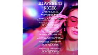 Lyric booklet | PPT