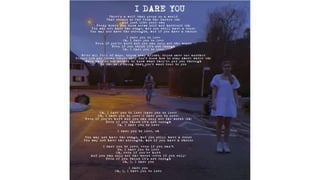 Lyric booklet | PPTX