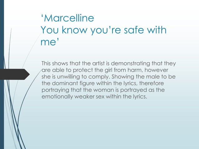 Lyric deconstruction | PPTX