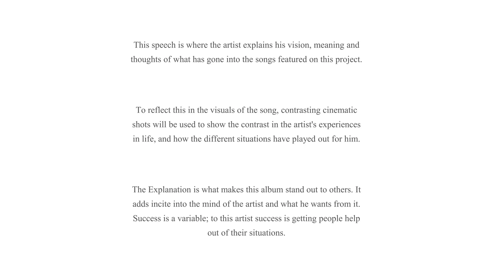 Lyric Analysis | PPTX