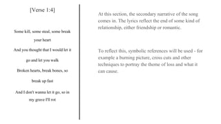 Lyric Analysis | PPTX