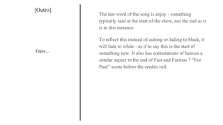 Lyric Analysis | PPTX