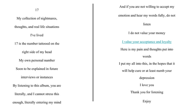 Lyric Analysis | PPTX