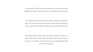 Lyric Analysis | PPTX