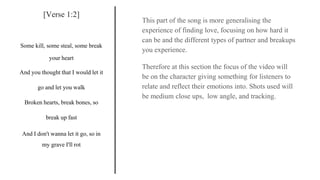 Lyric Analysis | PPTX