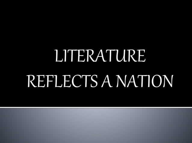 LITERATURE (GRADE 9) | PPTX | Poetry | Books and Literature