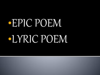 LITERATURE (GRADE 9) | PPTX