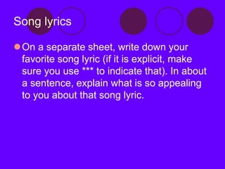 Lyric Poetry based on lyric poetry and authors.ppt