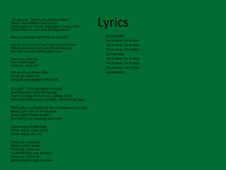 Lyric project will m..ppt