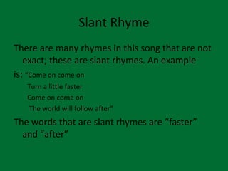 Lyric project will m..ppt