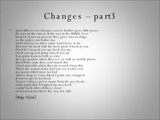 Lyrics of rappers | PPT