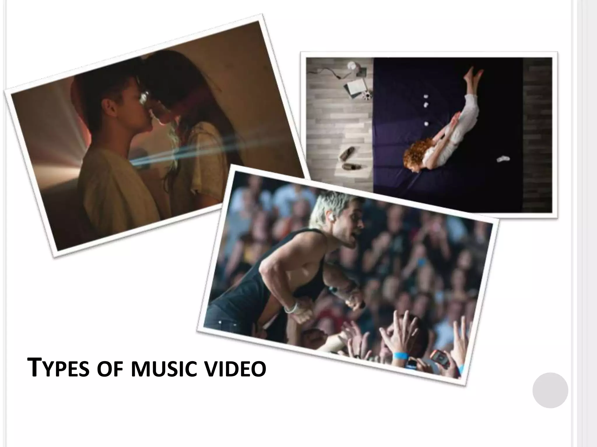 Types of Music Videos | PPT