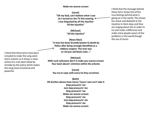 Lyrics analysis | PPT